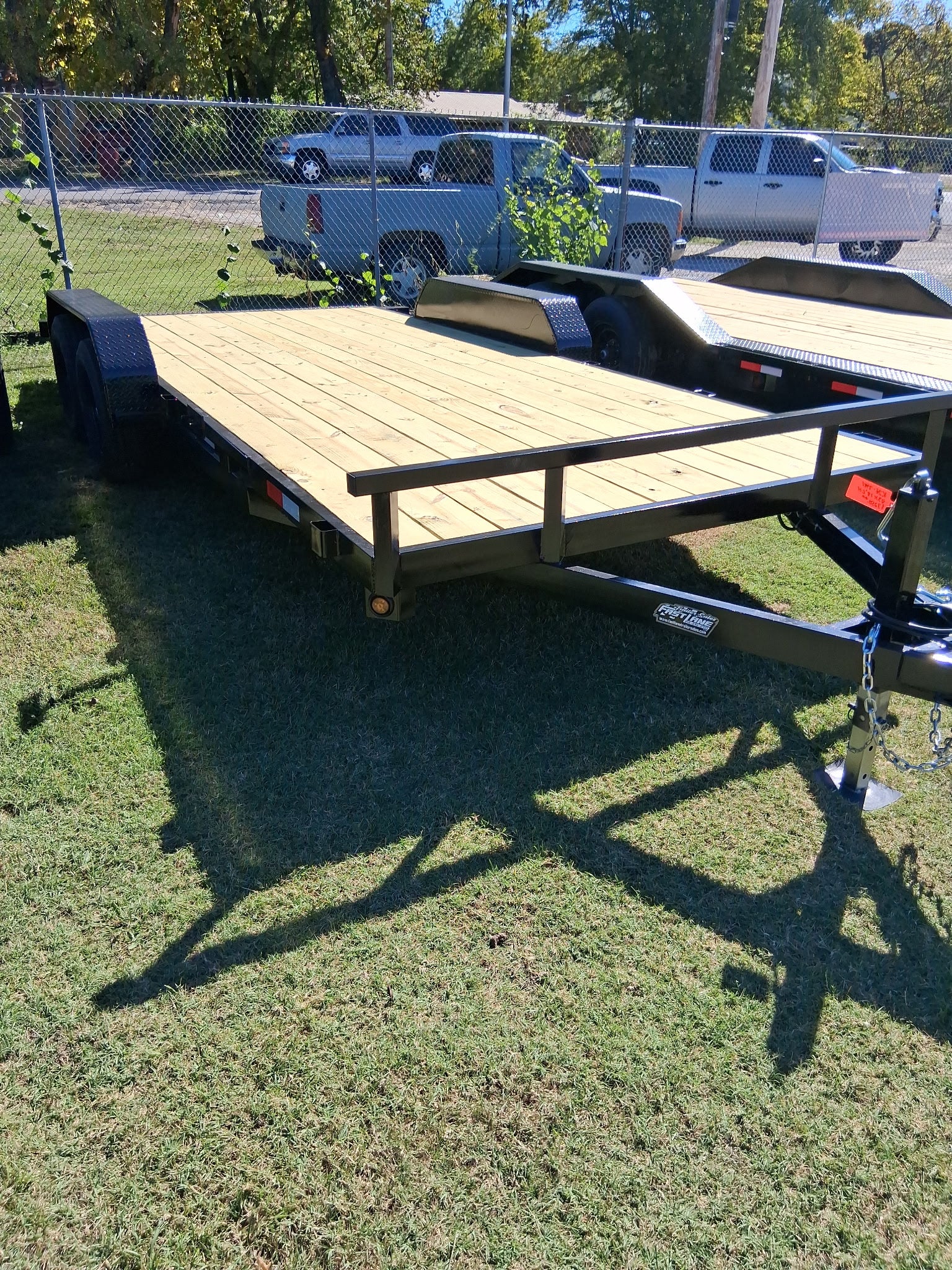 83in X 18ft CH 7000# K263699 – Fast Lane Trailer Sales & Rentals