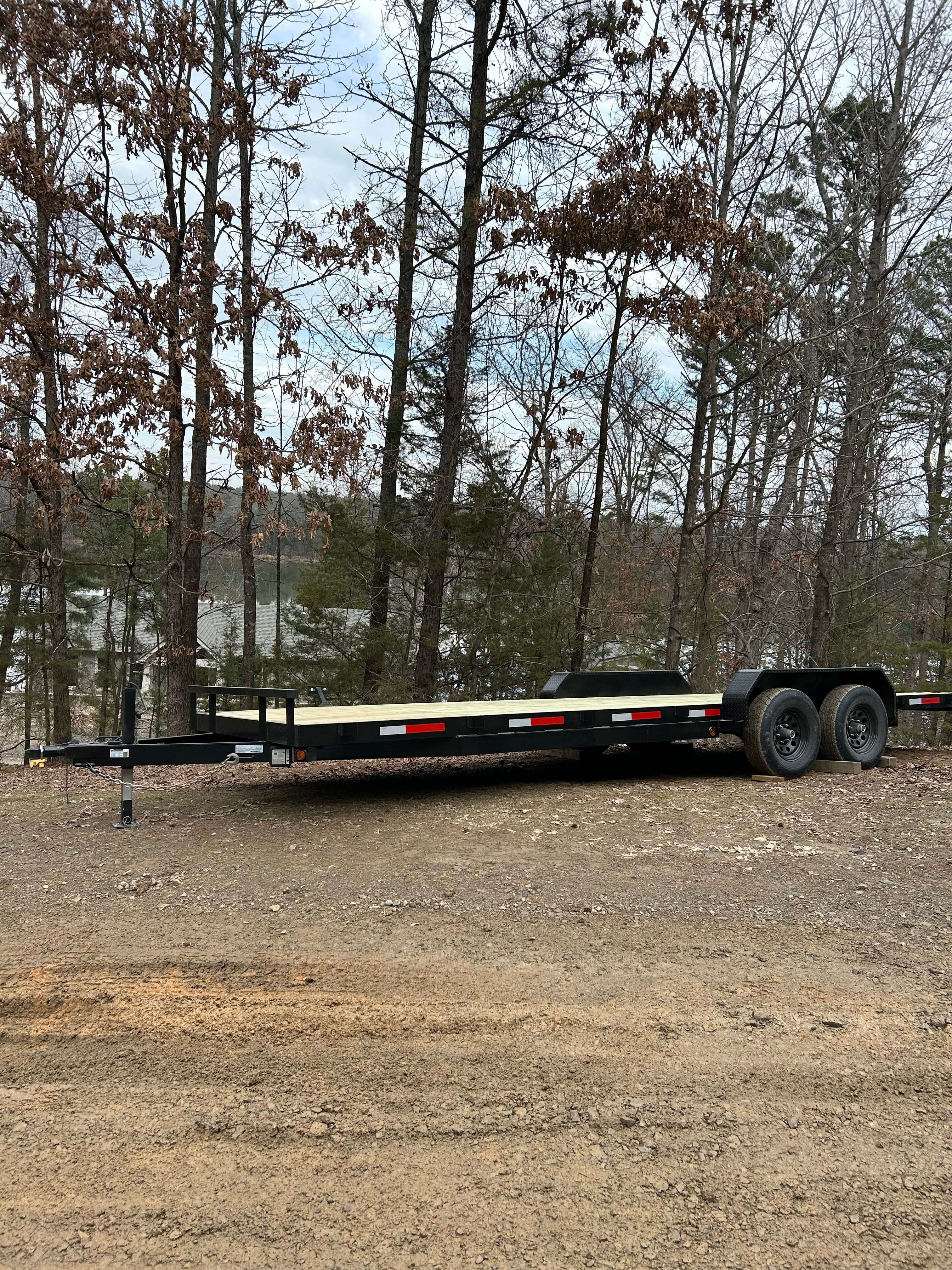 2026 83in x 24ft CH 12K AR – Fast Lane Trailer Sales & Rentals