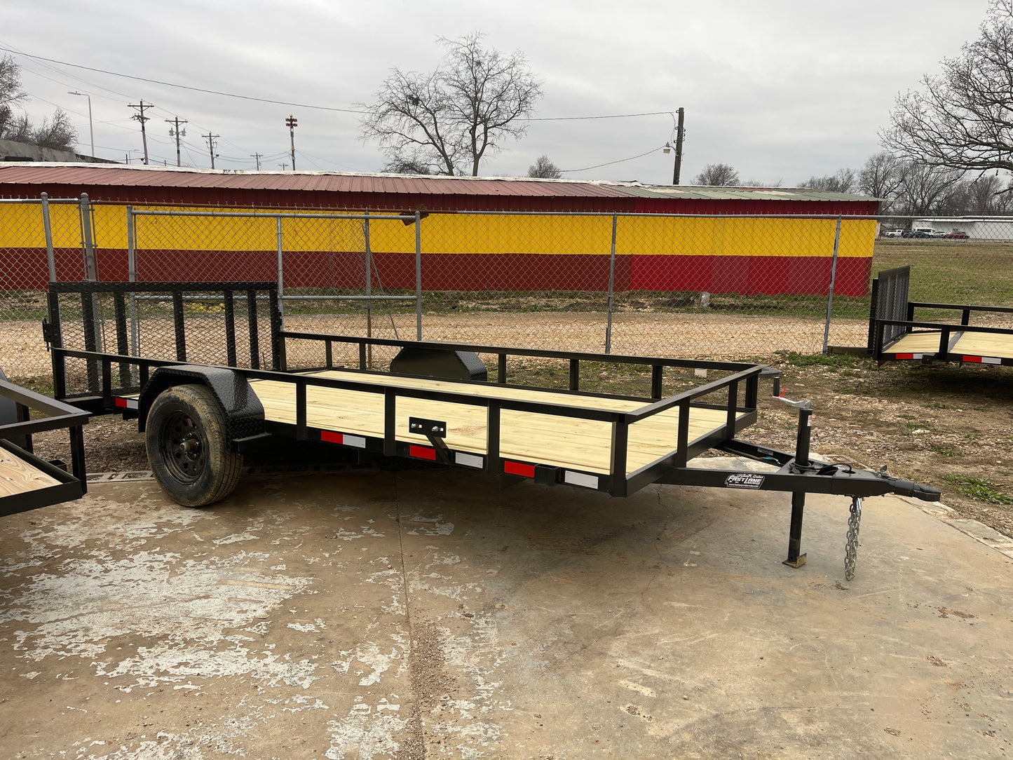 2025 - 76in x 14ft Utility K263675 – Fast Lane Trailer Sales & Rentals