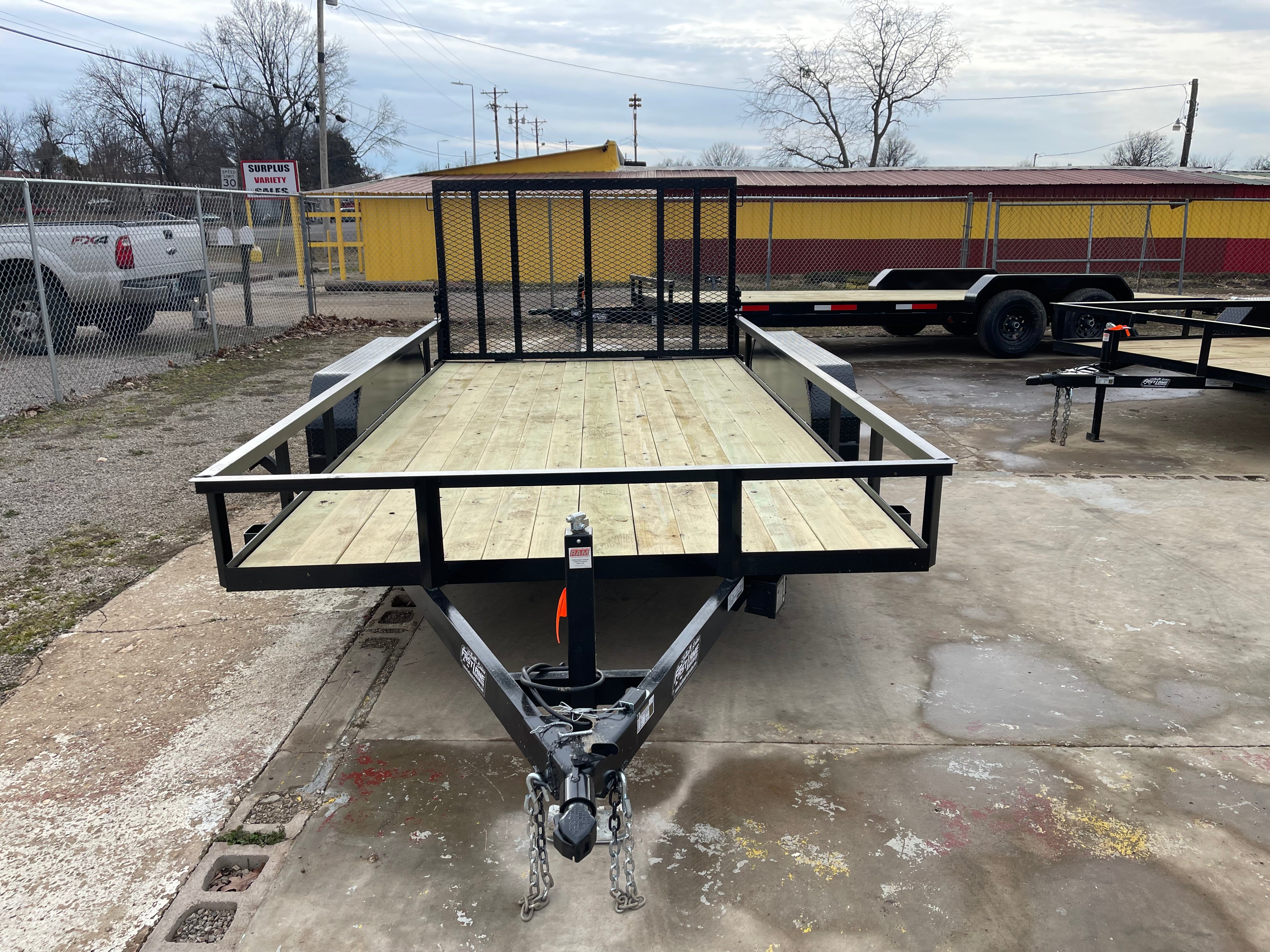 2026 - 83in x 14ft Utility K263772 – Fast Lane Trailer Sales & Rentals