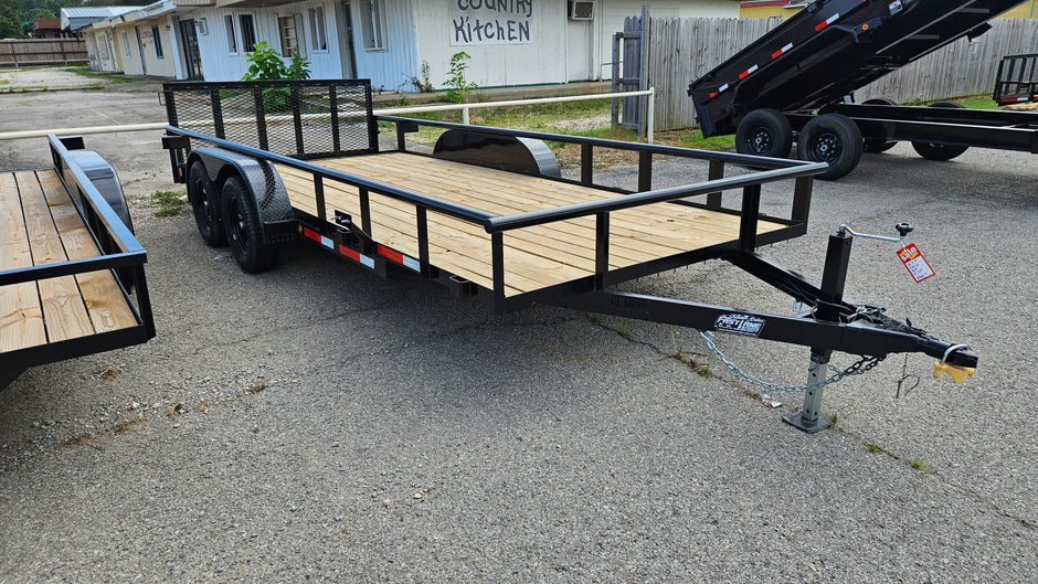 18ft Utility Trailers – Fast Lane Trailer Sales & Rentals