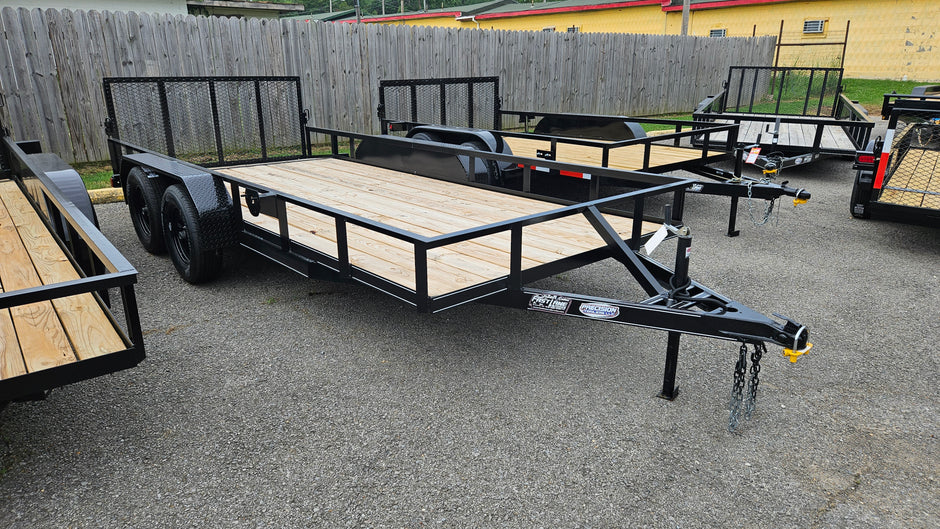 16ft Utility Trailers – Fast Lane Trailer Sales & Rentals