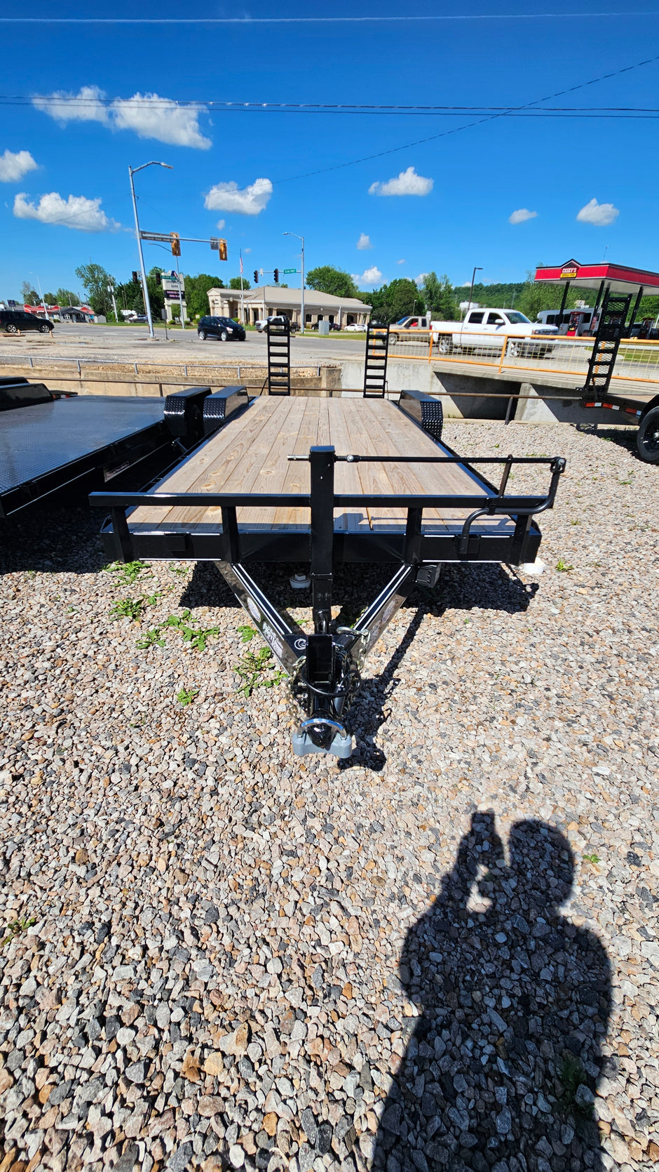 22ft Equipment Trailer – Fast Lane Trailer Sales & Rentals