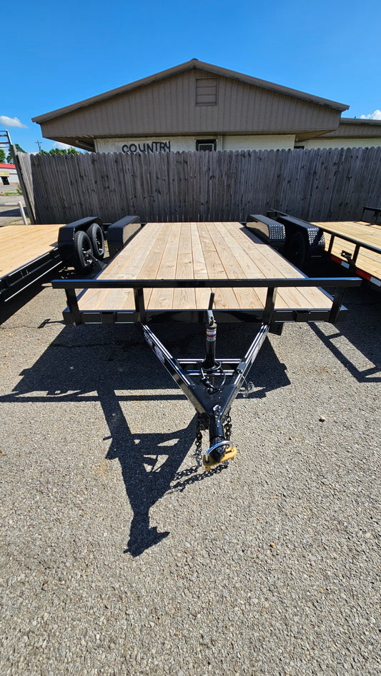 18ft Car Haulers – Fast Lane Trailer Sales & Rentals