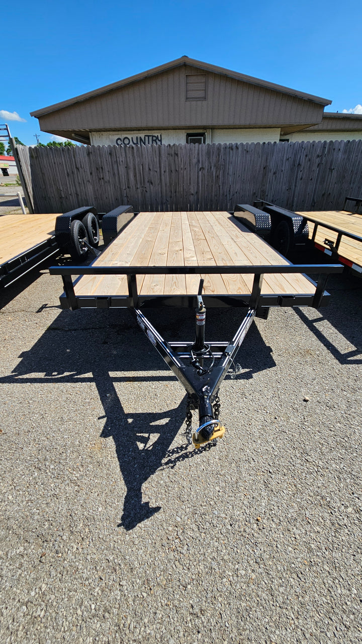 18ft Car Haulers – Fast Lane Trailer Sales & Rentals