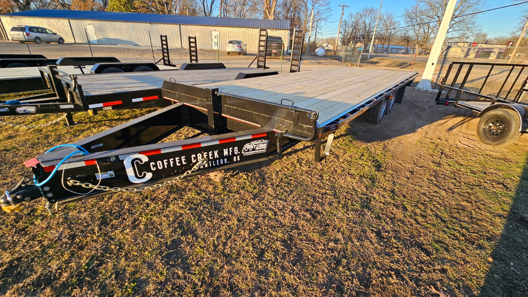 22ft Equipment Trailer – Fast Lane Trailer Sales & Rentals