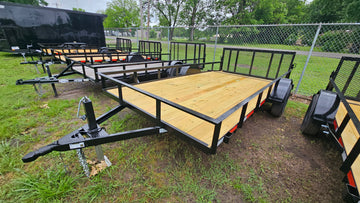 14ft Utility Trailers – Fast Lane Trailer Sales & Rentals