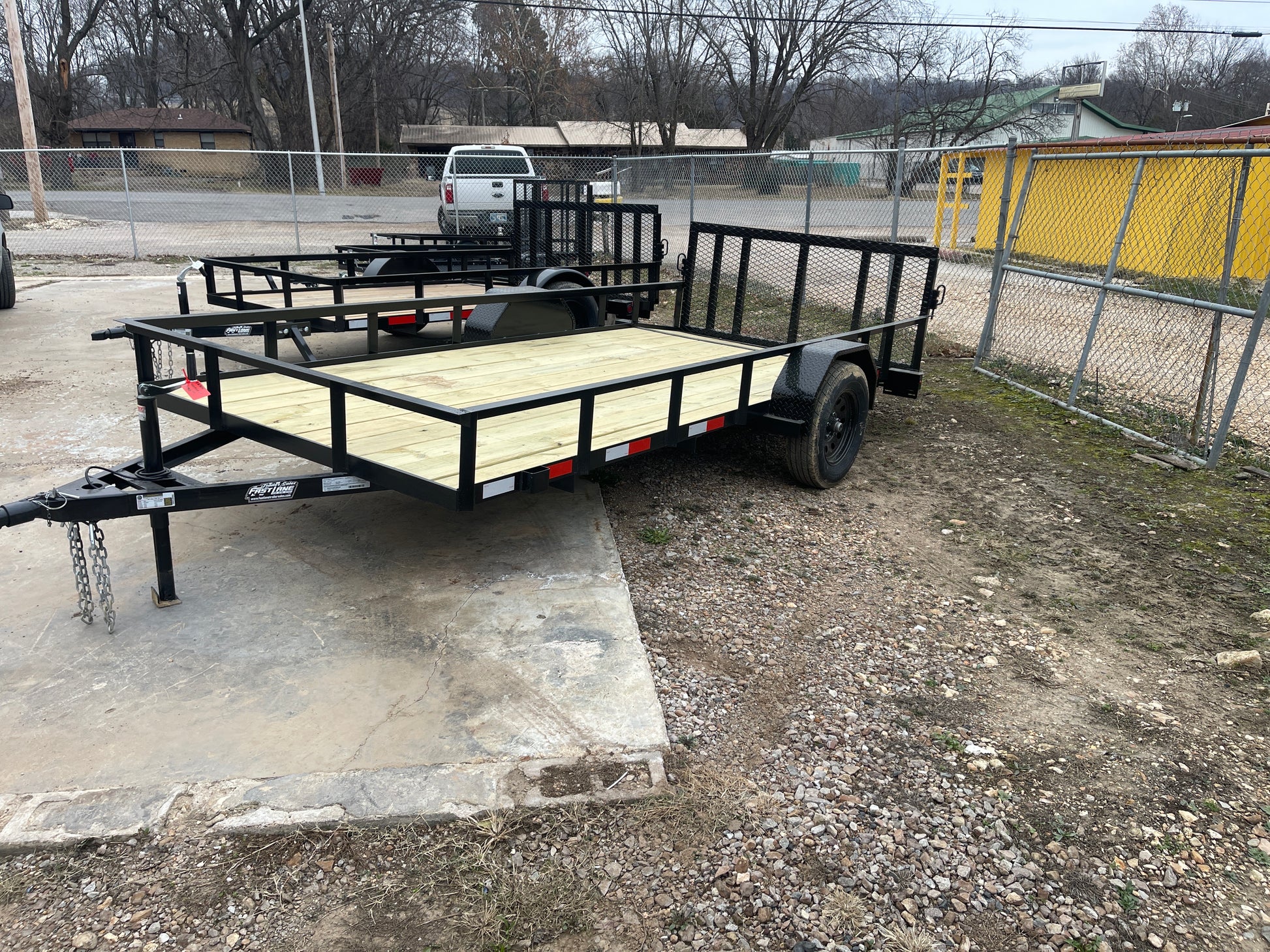 2025 - 76in x 14ft Utility K263675 – Fast Lane Trailer Sales & Rentals