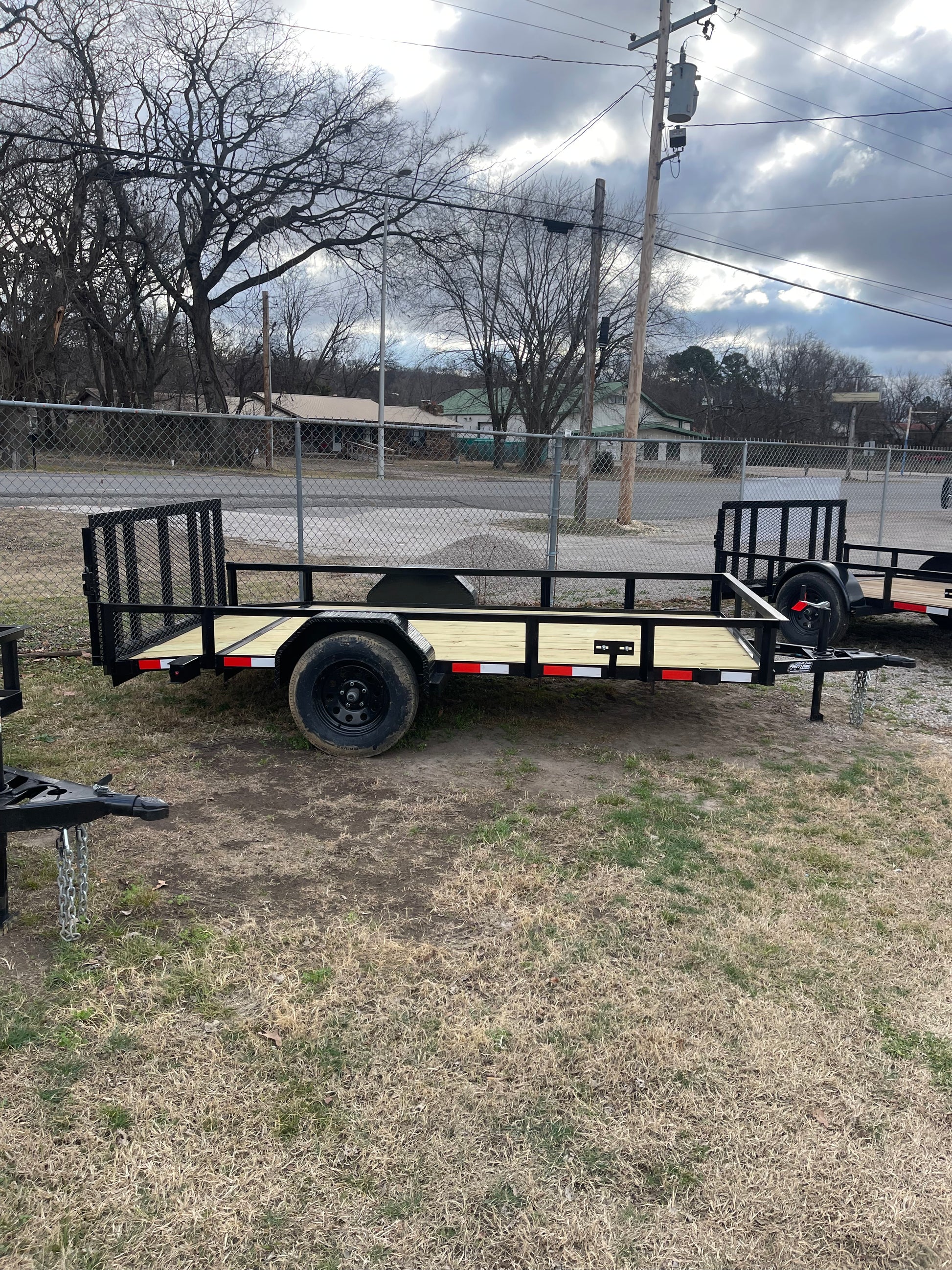 2026 76in X 12ft Utility Trailer - K263704 – Fast Lane Trailer Sales ...