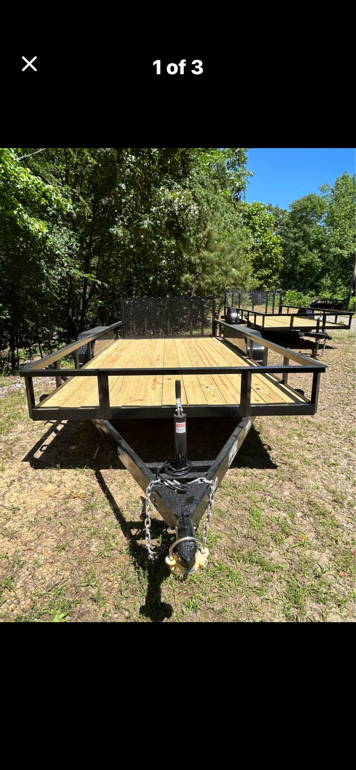 2026 - 76in x 16ft Utility AR – Fast Lane Trailer Sales & Rentals