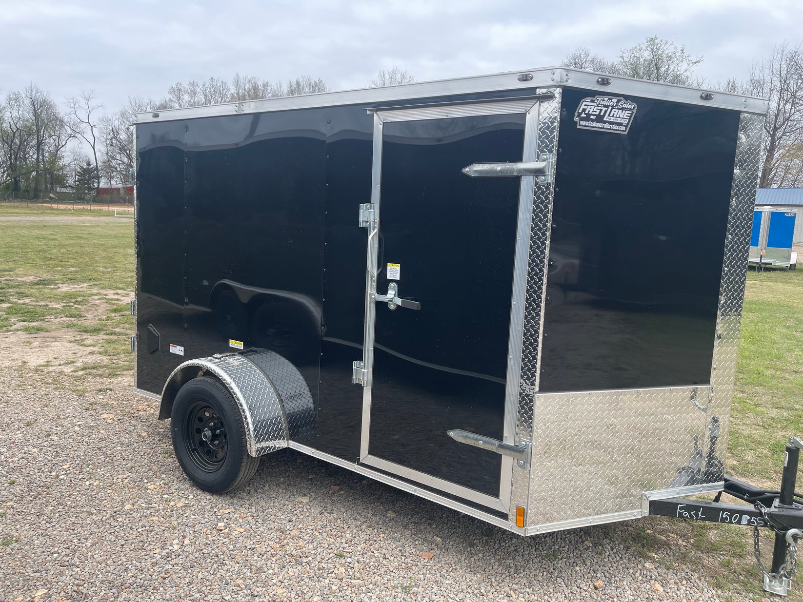 2026 - 6ft X 10ft Enclosed Trailer C265055 – Fast Lane Trailer Sales ...