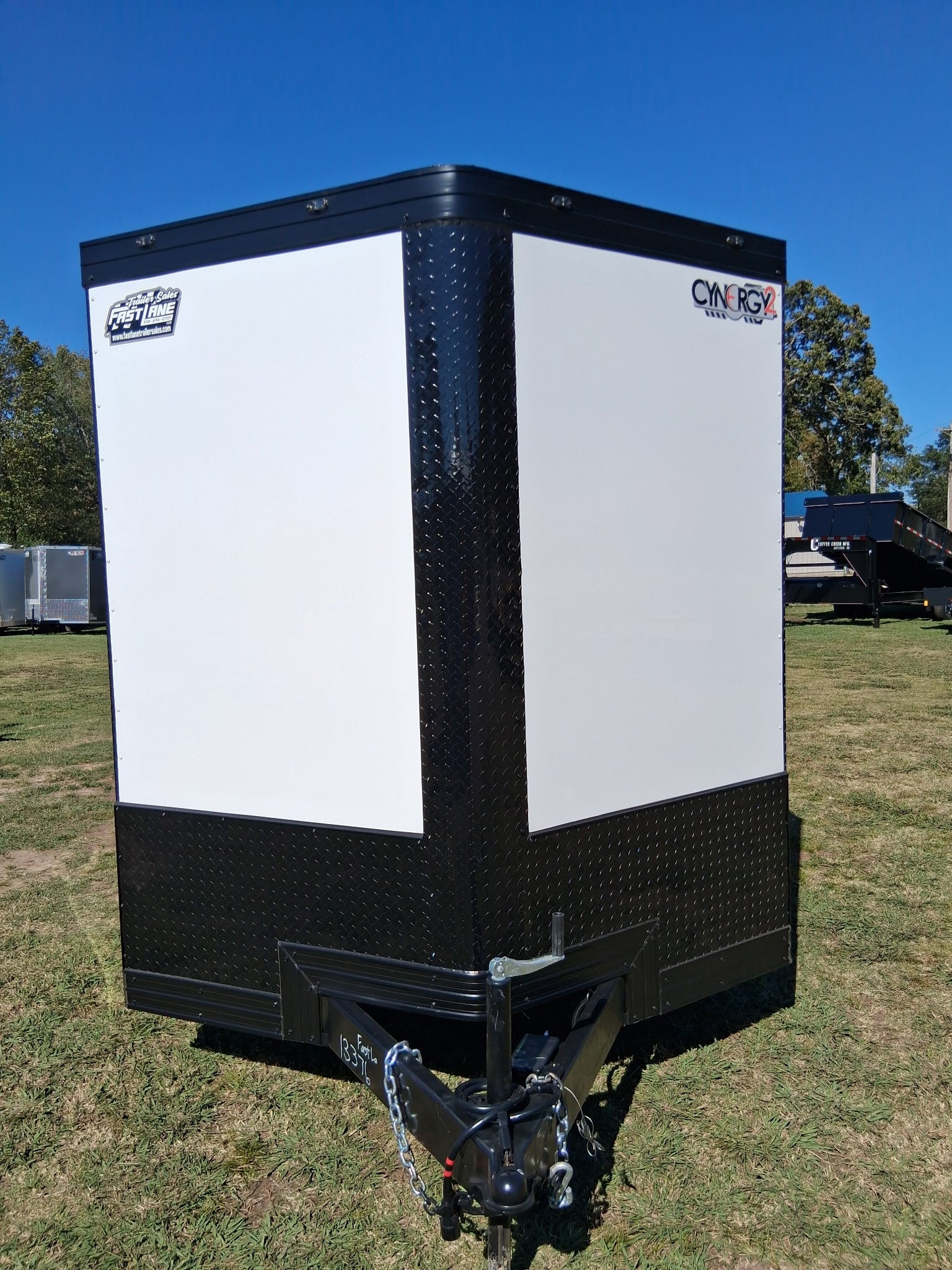 2026 - 7ft X 16ft Enclosed Trailer C263376 – Fast Lane Trailer Sales ...