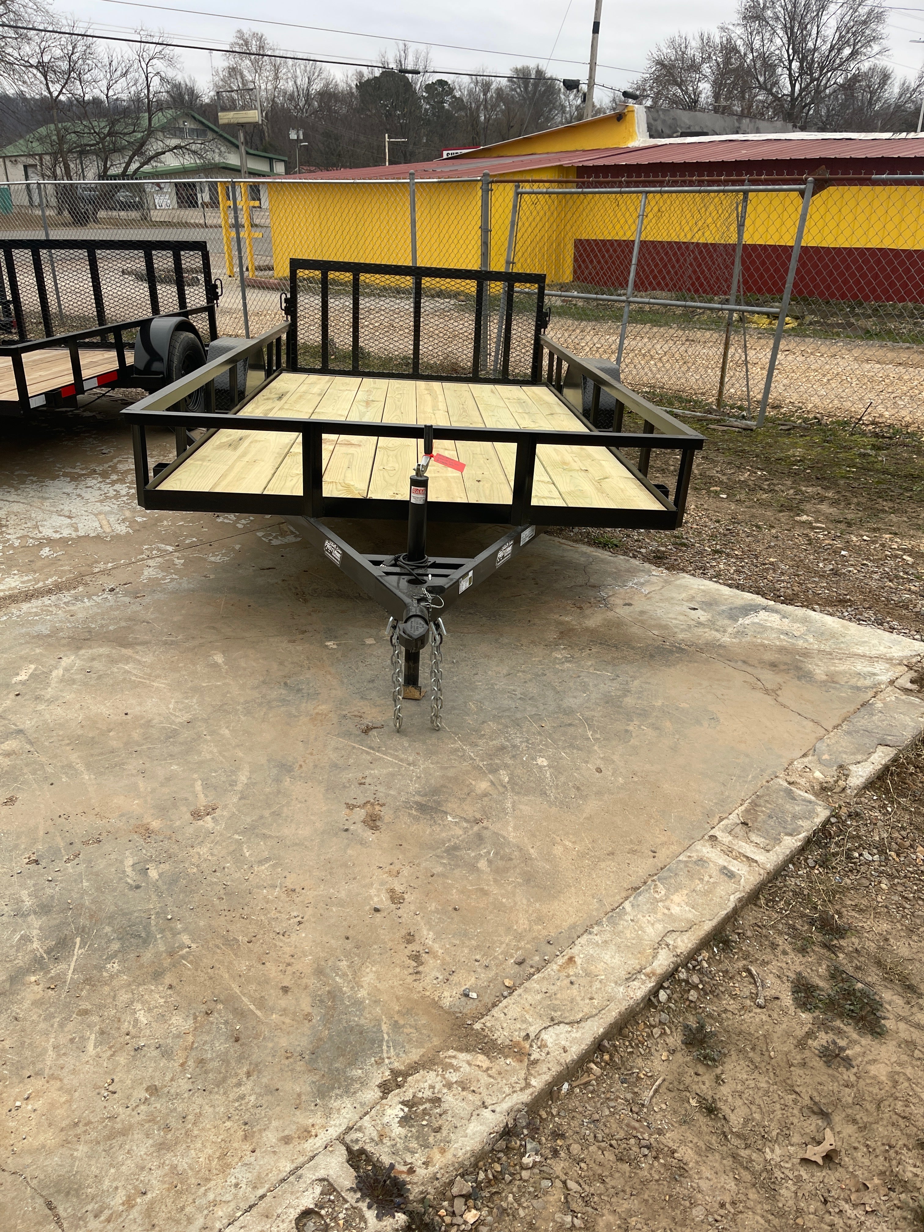 2025 - 76in x 14ft Utility K263675 – Fast Lane Trailer Sales & Rentals