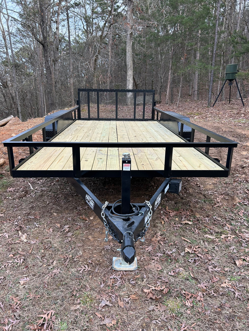 16ft Utility Trailers – Fast Lane Trailer Sales & Rentals