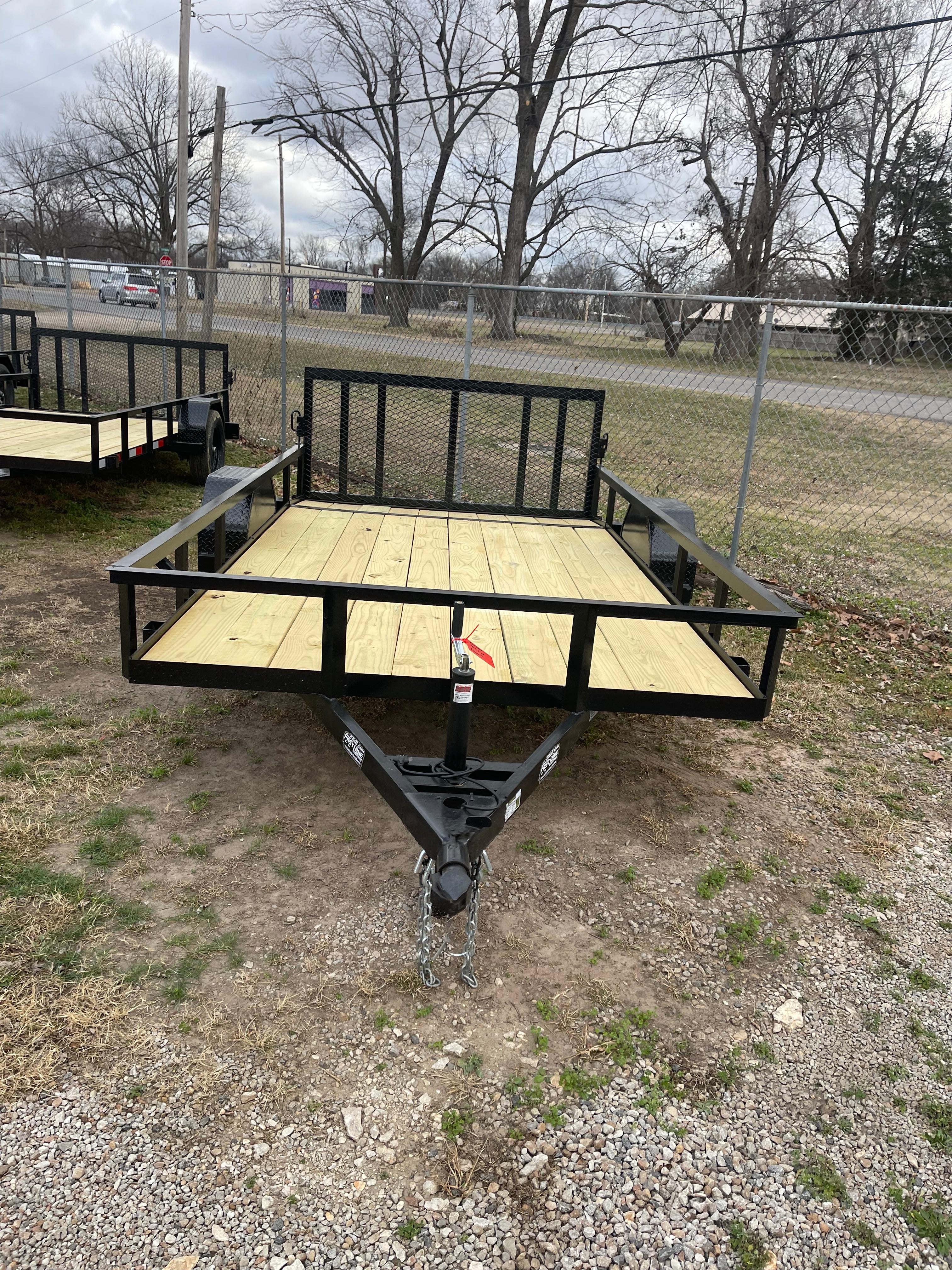 2026 76in X 12ft Utility Trailer - K263704 – Fast Lane Trailer Sales ...