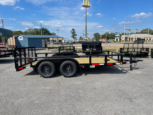 14ft Utility Trailers – Fast Lane Trailer Sales & Rentals