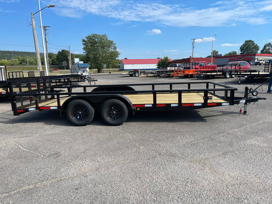 18ft Utility Trailers – Fast Lane Trailer Sales & Rentals