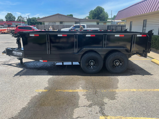 14ft Dump Trailers – Fast Lane Trailer Sales & Rentals